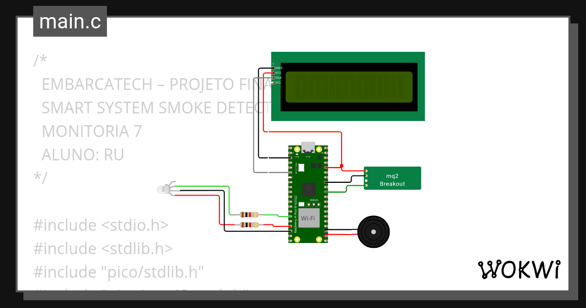 Wokwi - Online ESP32, STM32, Arduino Simulator