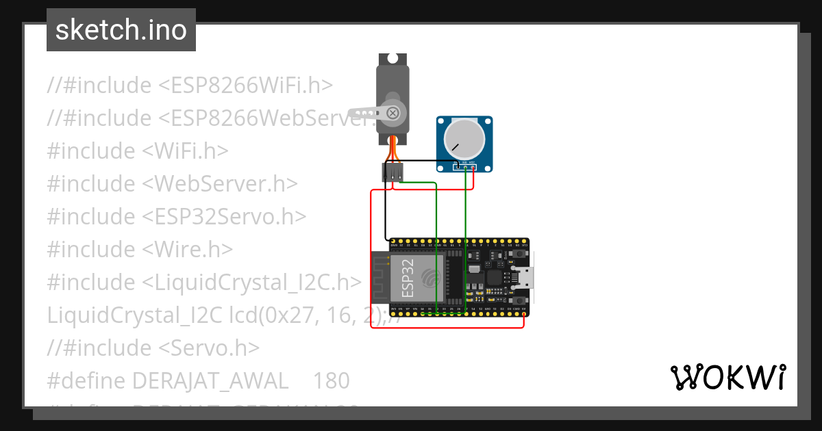 Wokwi - Online ESP32, STM32, Arduino Simulator