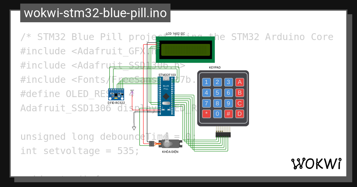 Wokwi Online Esp32 Stm32 Arduino Simulator