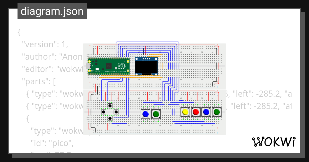 Wokwi - Online ESP32, STM32, Arduino Simulator