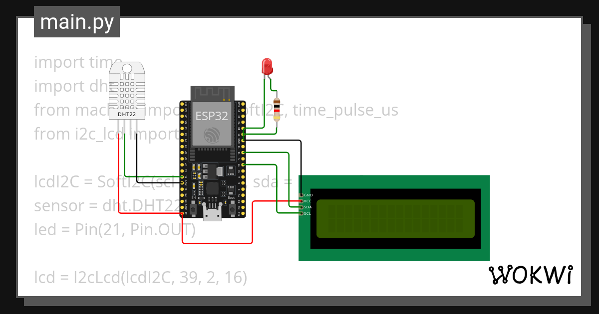 Wokwi - Online ESP32, STM32, Arduino Simulator