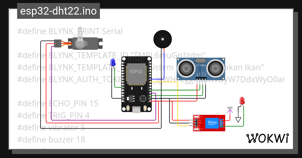 Wokwi - Online ESP32, STM32, Arduino Simulator