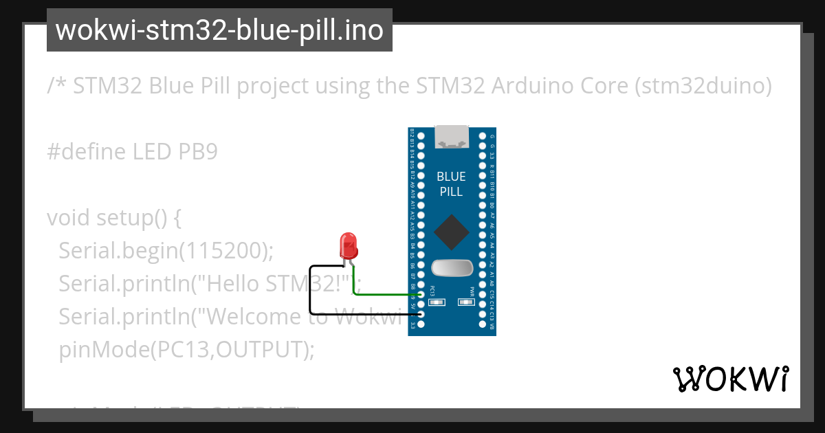 Wokwi - Online ESP32, STM32, Arduino Simulator