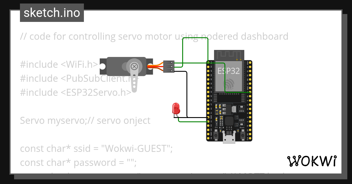 Wokwi - Online ESP32, STM32, Arduino Simulator