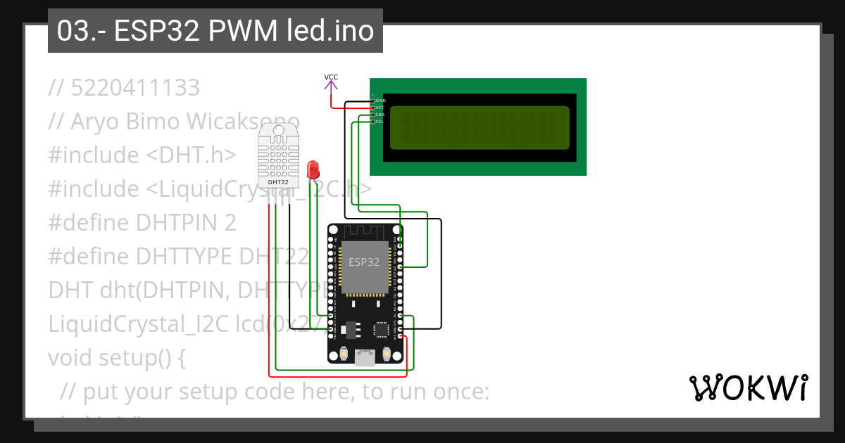 Wokwi - Online ESP32, STM32, Arduino Simulator