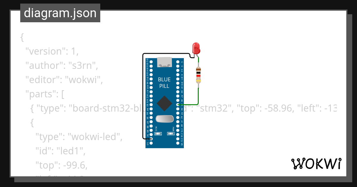 Wokwi - Online ESP32, STM32, Arduino Simulator