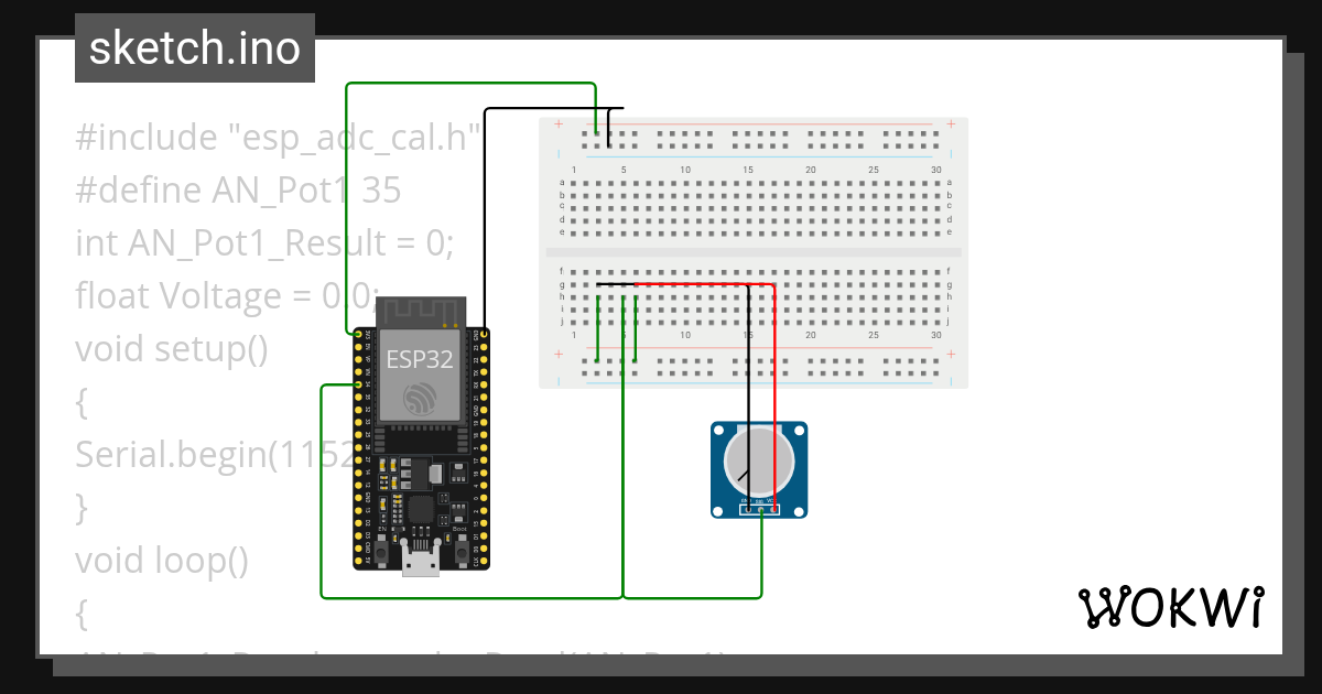 Wokwi - Online ESP32, STM32, Arduino Simulator