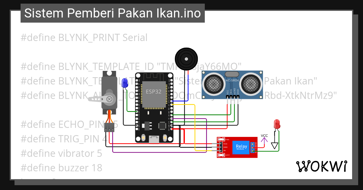Wokwi - Online ESP32, STM32, Arduino Simulator