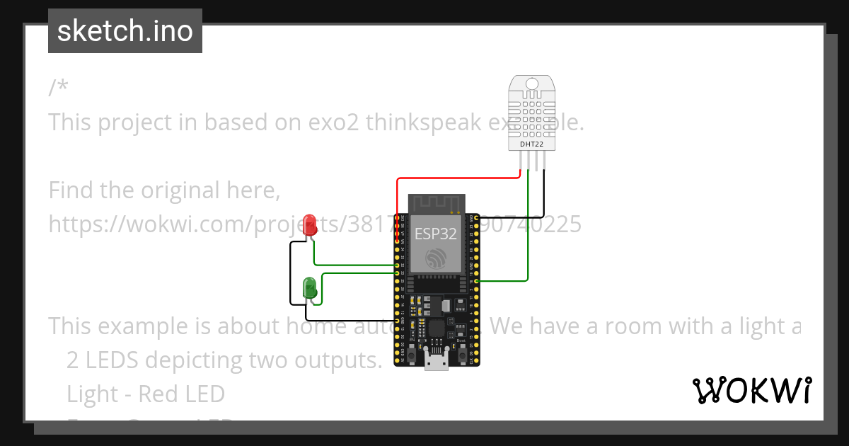 Wokwi - Online ESP32, STM32, Arduino Simulator