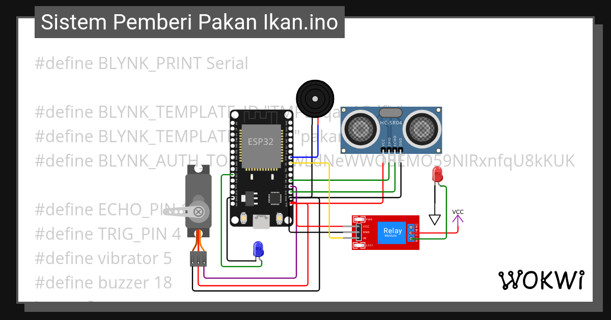 Wokwi - Online ESP32, STM32, Arduino Simulator