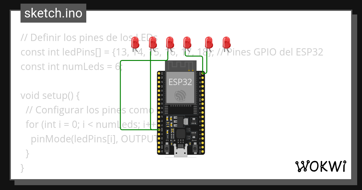 Wokwi - Online ESP32, STM32, Arduino Simulator Wokwi - Online ESP32, STM32, Arduino Simulator