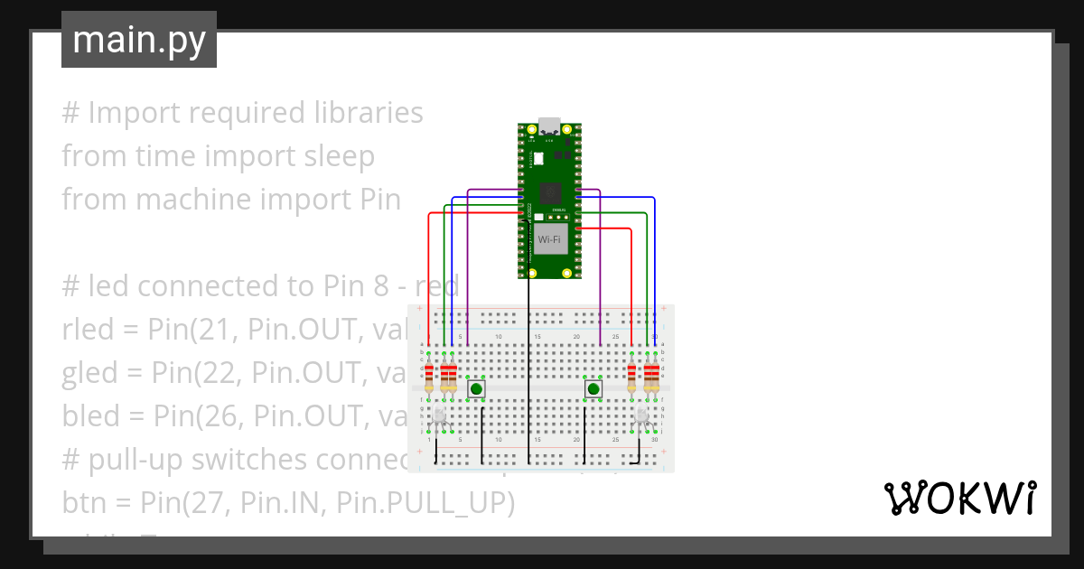 Wokwi - Online ESP32, STM32, Arduino Simulator