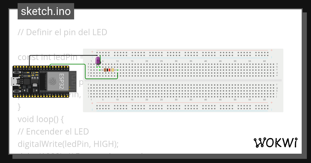 Wokwi - Online ESP32, STM32, Arduino Simulator