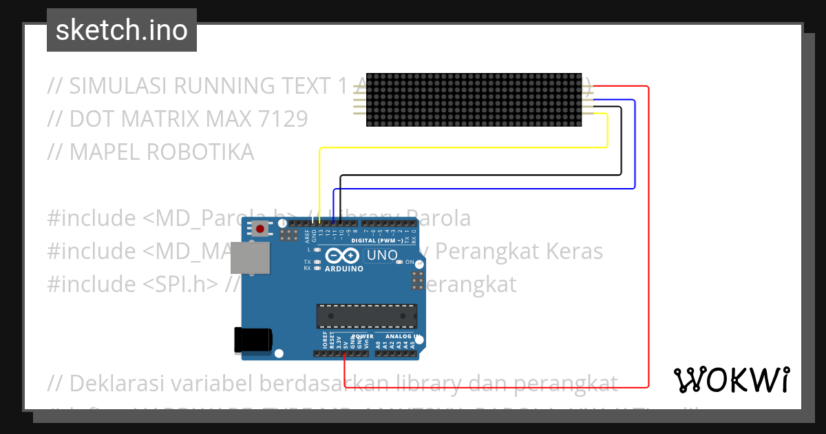 Wokwi - Online ESP32, STM32, Arduino Simulator