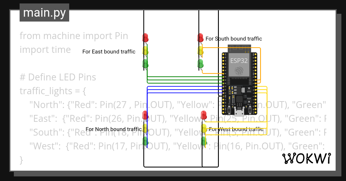 Wokwi - Online ESP32, STM32, Arduino Simulator