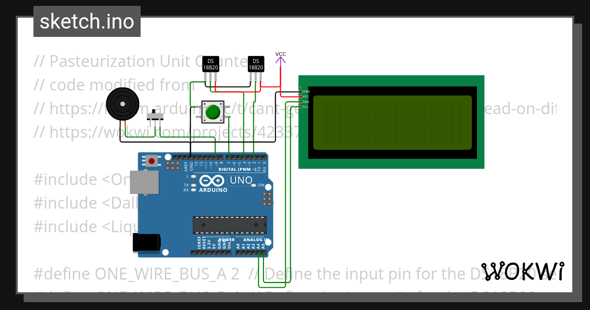 Wokwi - Online ESP32, STM32, Arduino Simulator