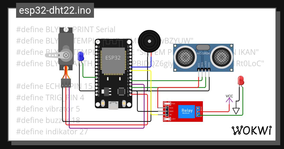 Wokwi - Online ESP32, STM32, Arduino Simulator