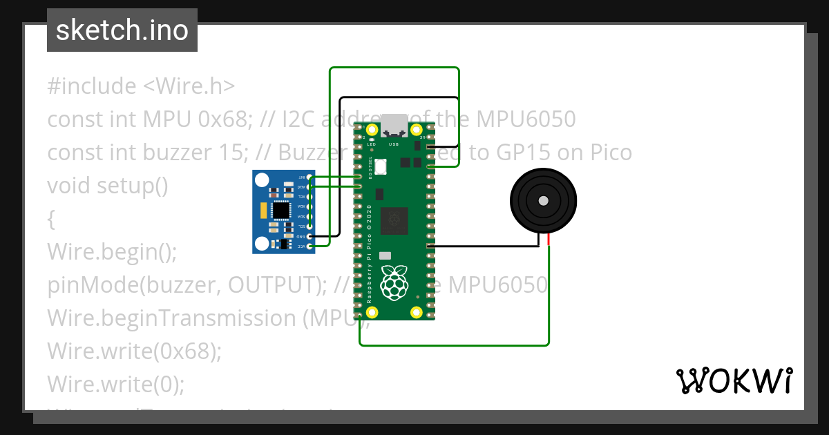 Experiment 5 IoT - Wokwi ESP32, STM32, Arduino Simulator