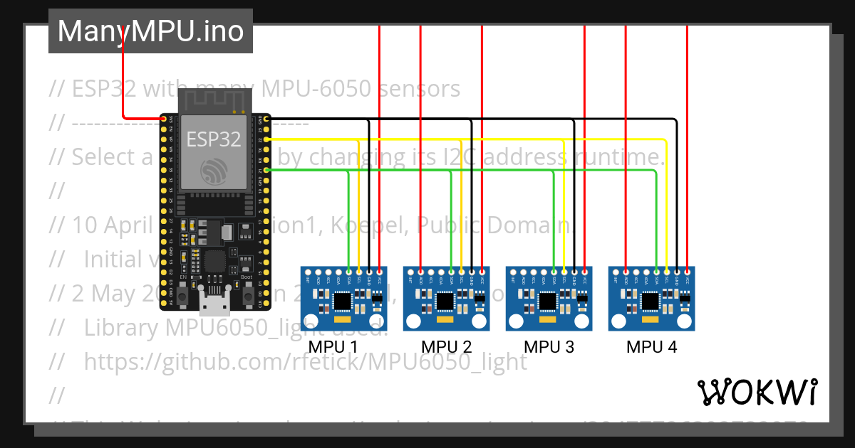Wokwi - Online ESP32, STM32, Arduino Simulator