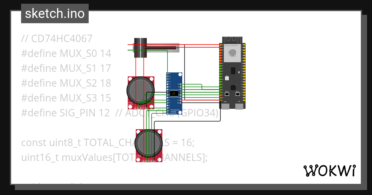 Wokwi - Online ESP32, STM32, Arduino Simulator