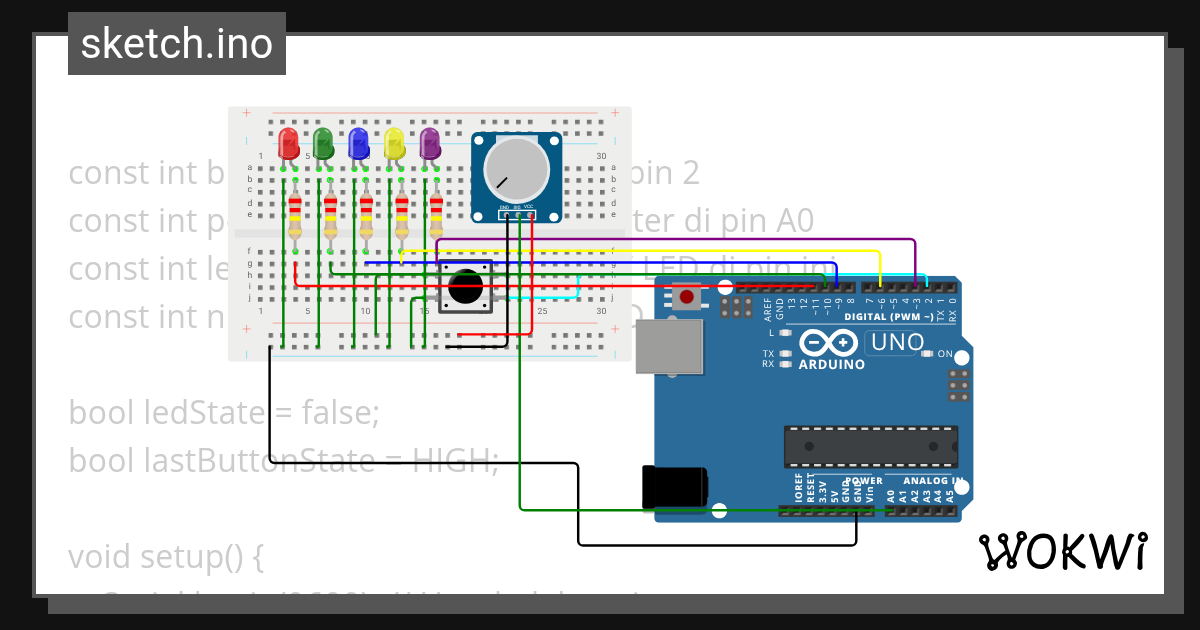 Wokwi - Online ESP32, STM32, Arduino Simulator