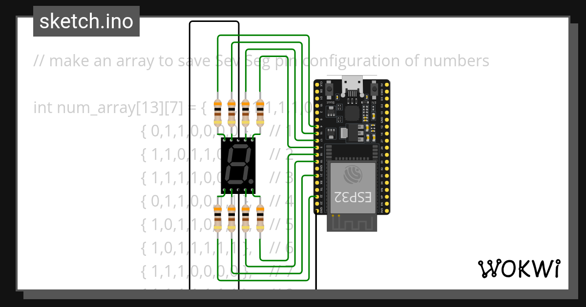Wokwi - Online ESP32, STM32, Arduino Simulator