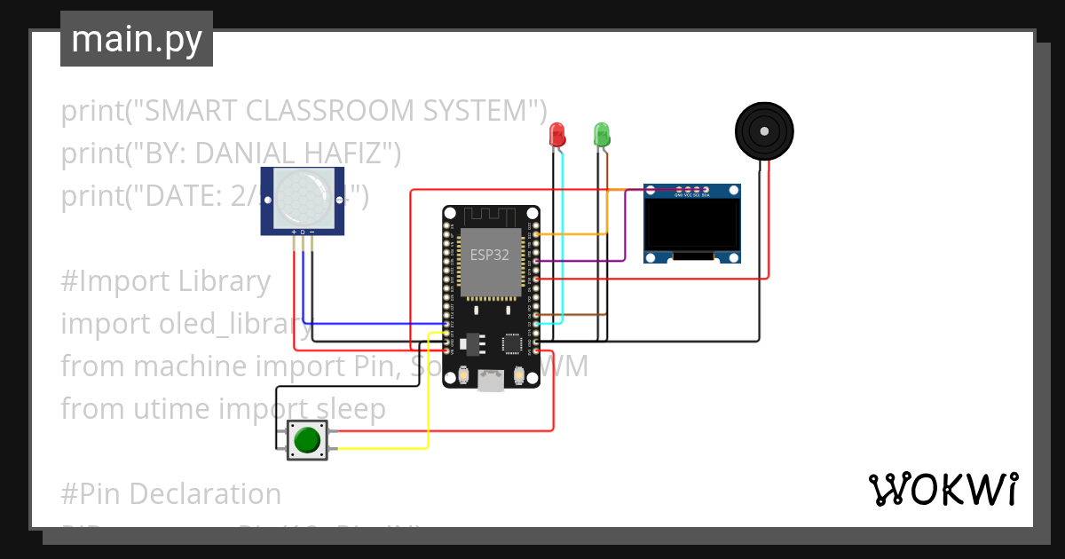 Wokwi - Online ESP32, STM32, Arduino Simulator