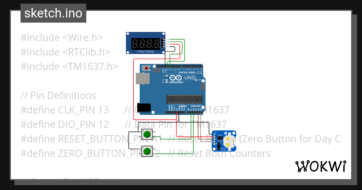 Wokwi - Online ESP32, STM32, Arduino Simulator