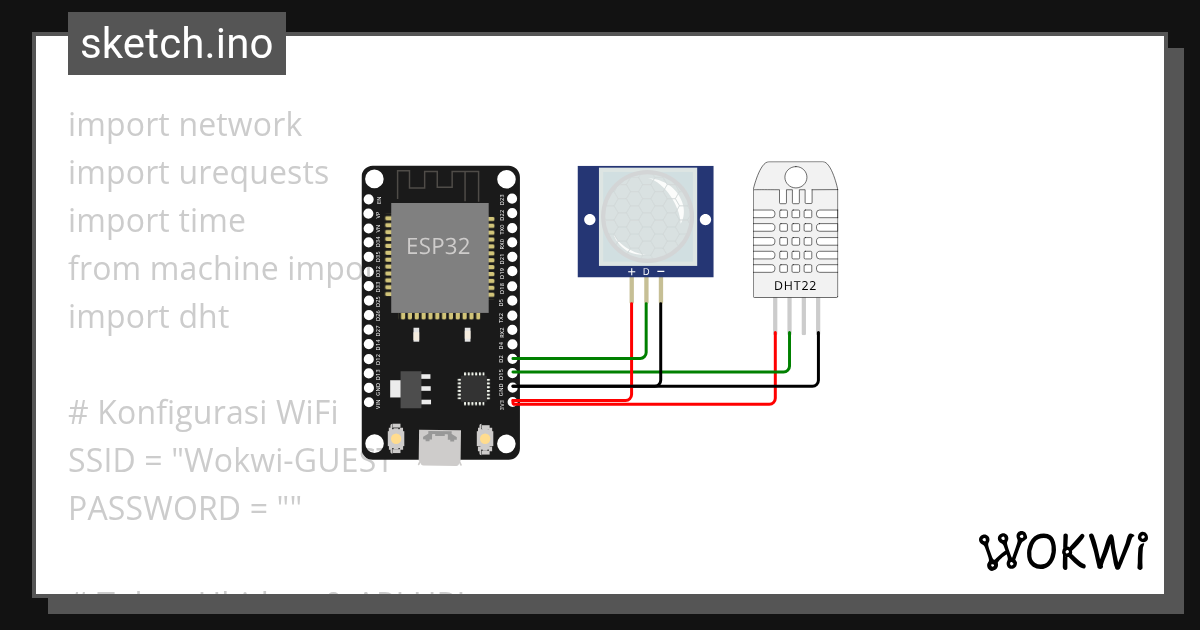 Wokwi Online Esp32 Stm32 Arduino Simulator 