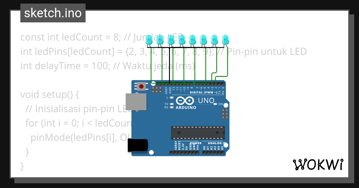 Wokwi - Online ESP32, STM32, Arduino Simulator