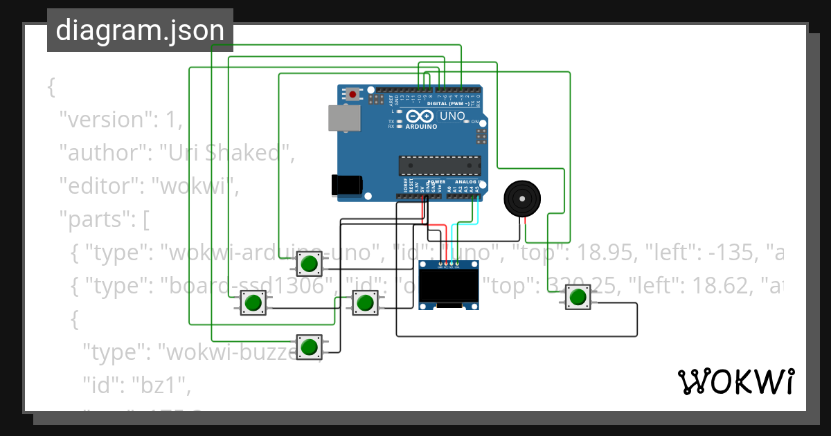 Wokwi - Online ESP32, STM32, Arduino Simulator