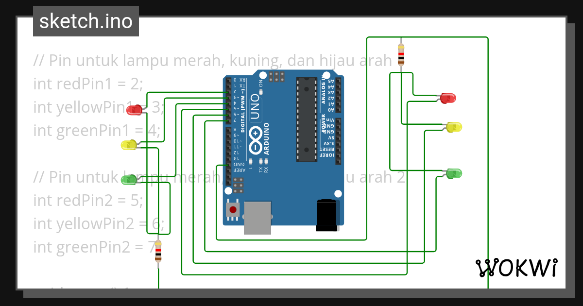 Wokwi - Online ESP32, STM32, Arduino Simulator