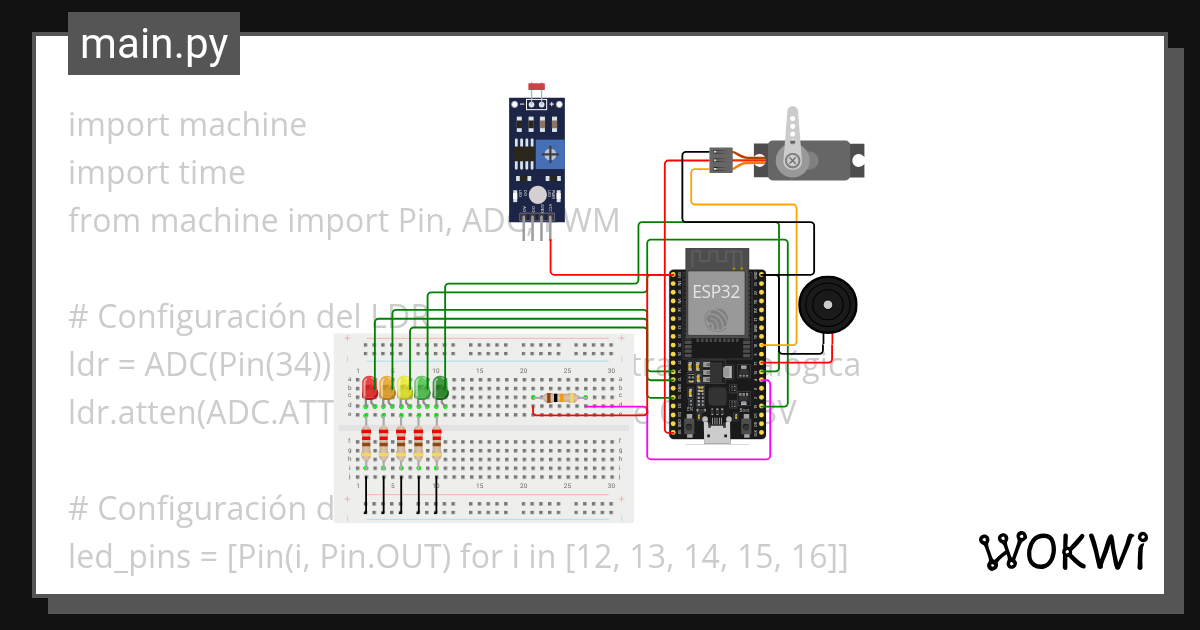 Wokwi - Online ESP32, STM32, Arduino Simulator