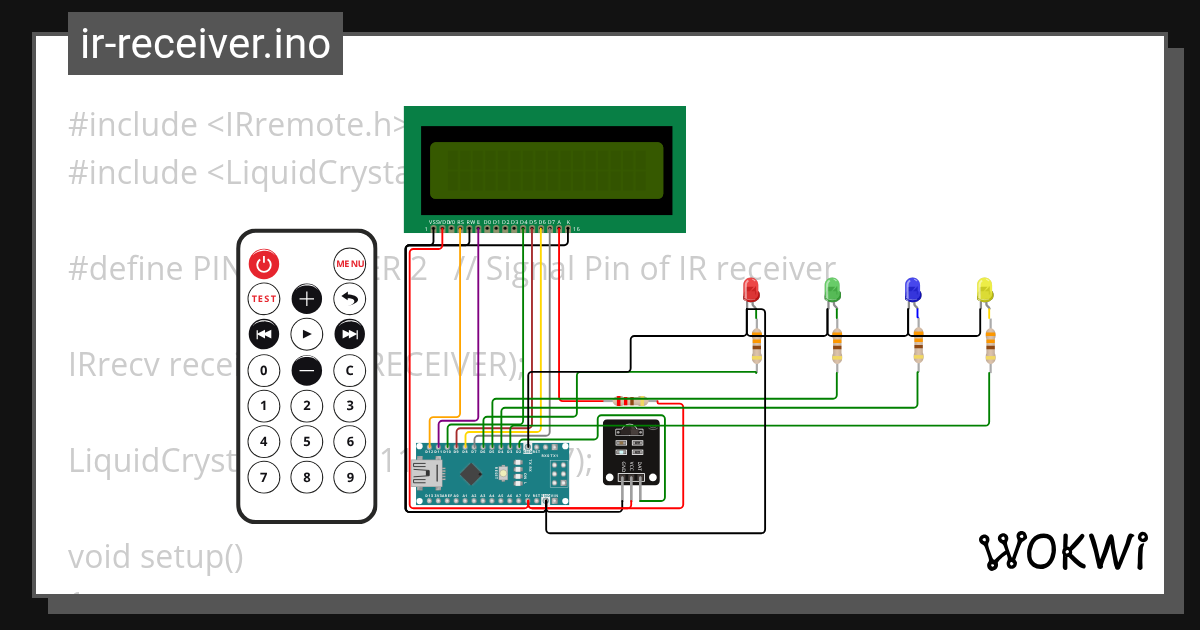 Wokwi - Online ESP32, STM32, Arduino Simulator