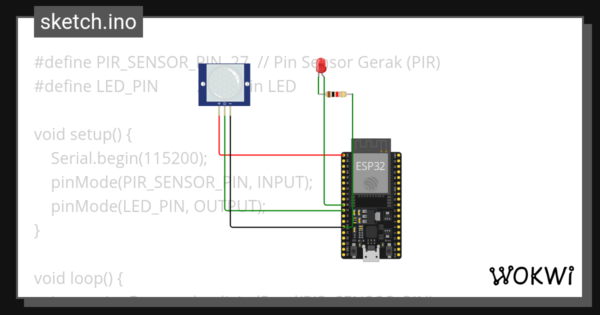 Wokwi - Online ESP32, STM32, Arduino Simulator