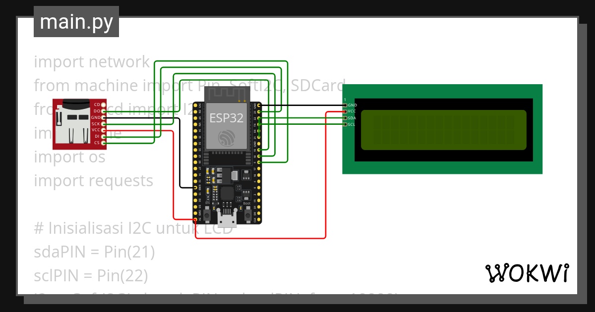 Wokwi - Online ESP32, STM32, Arduino Simulator