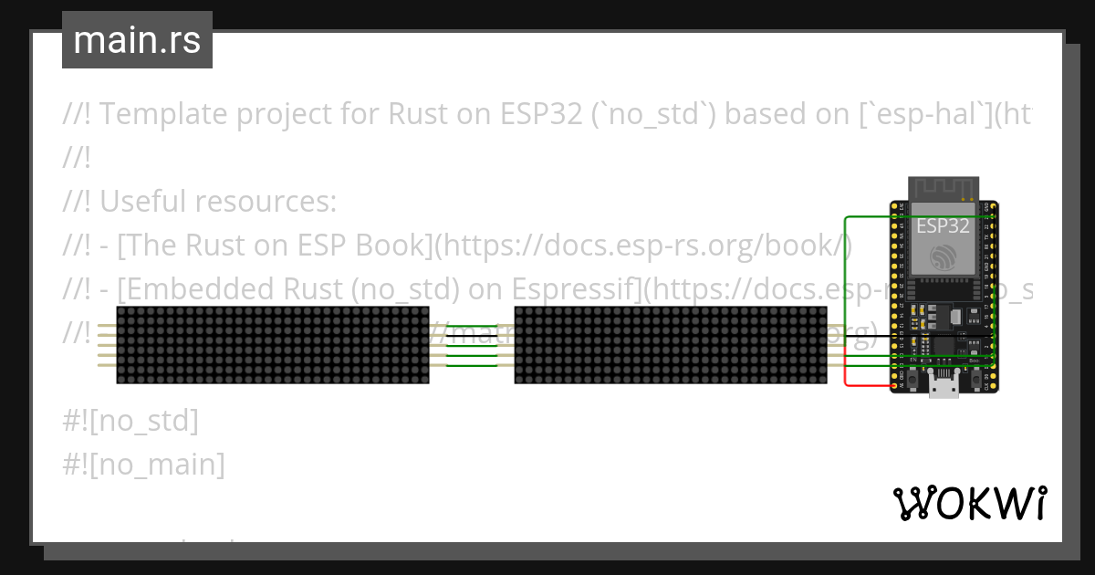 Wokwi - Online ESP32, STM32, Arduino Simulator