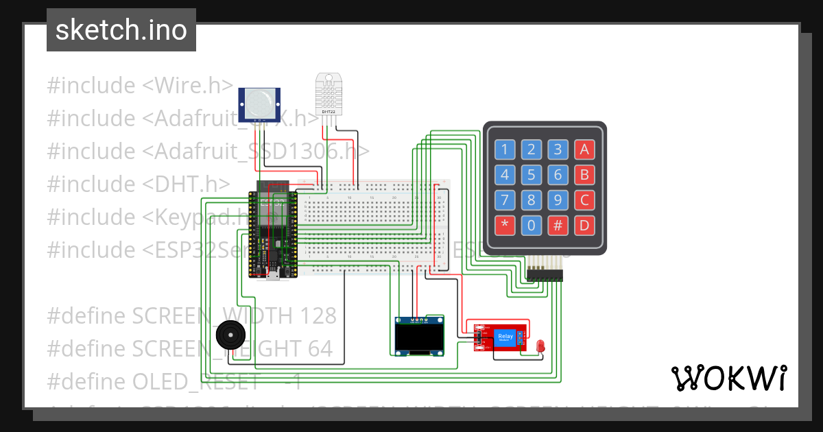 Wokwi - Online ESP32, STM32, Arduino Simulator