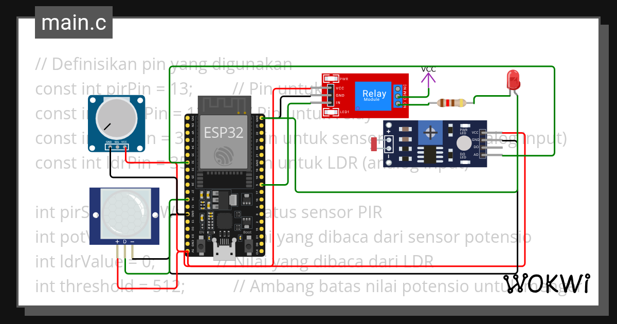 Wokwi - Online ESP32, STM32, Arduino Simulator