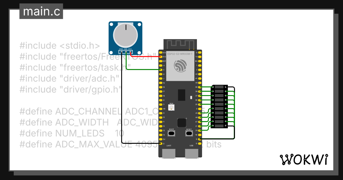 Wokwi Online ESP32 STM32 Arduino Simulator