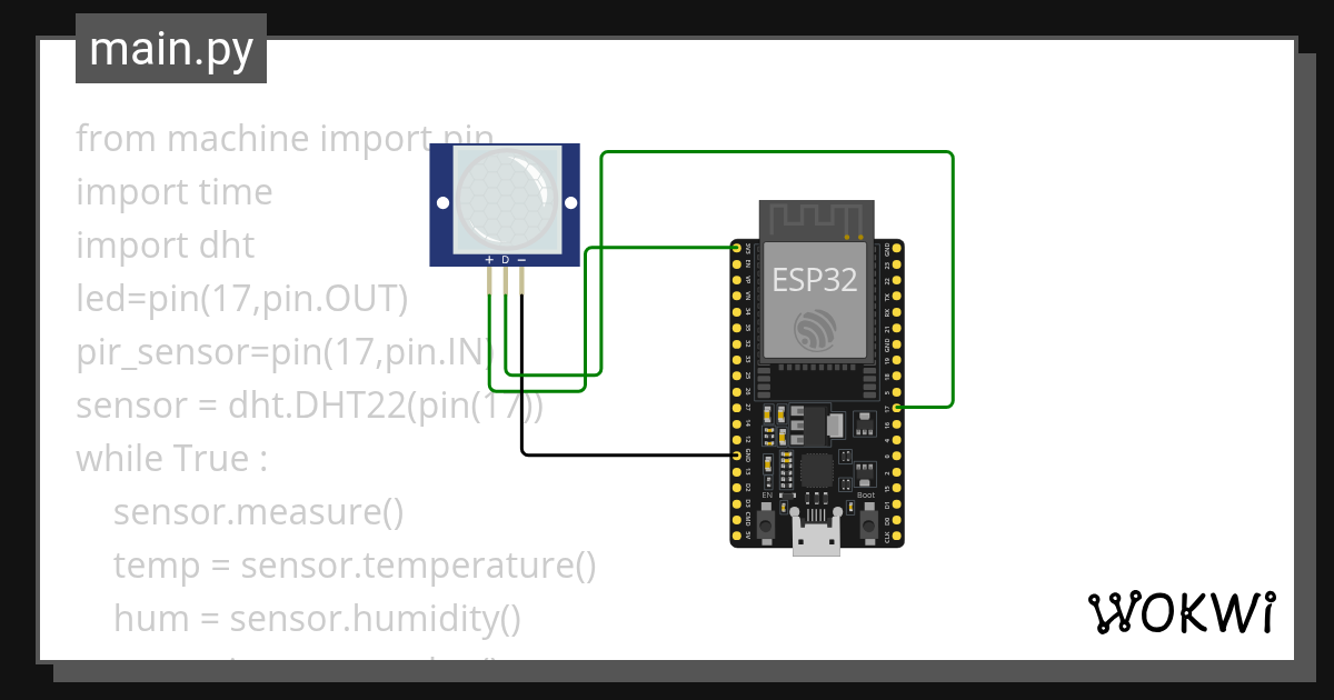 Wokwi - Online ESP32, STM32, Arduino Simulator