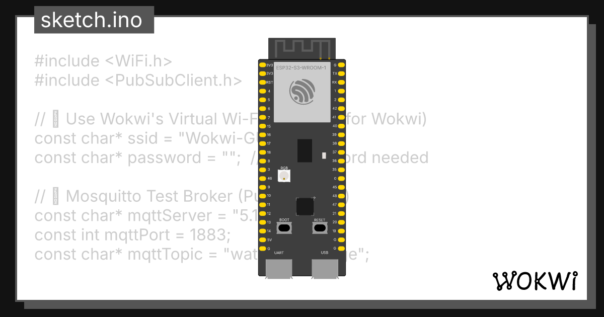 Wokwi - Online ESP32, STM32, Arduino Simulator