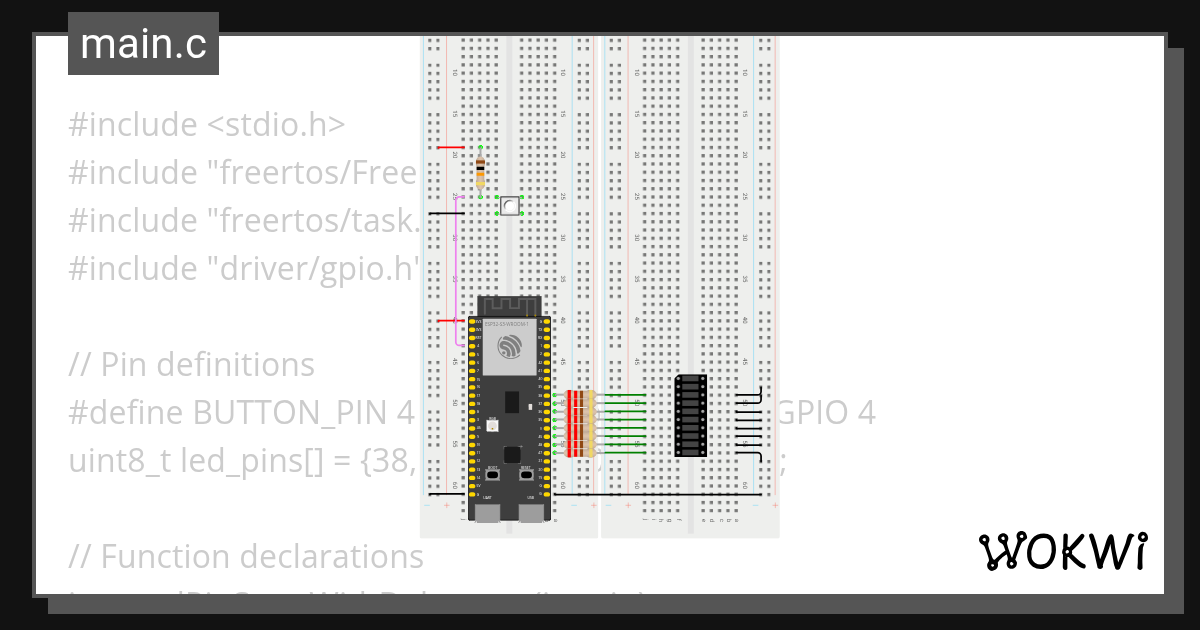 Wokwi - Online ESP32, STM32, Arduino Simulator