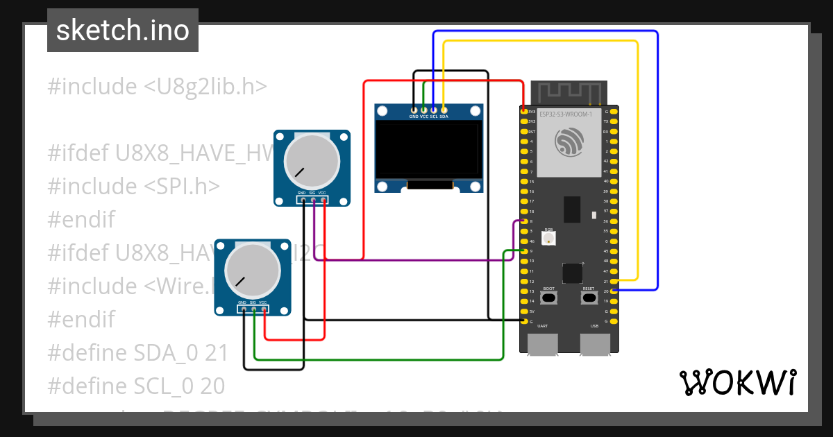 Wokwi - Online ESP32, STM32, Arduino Simulator