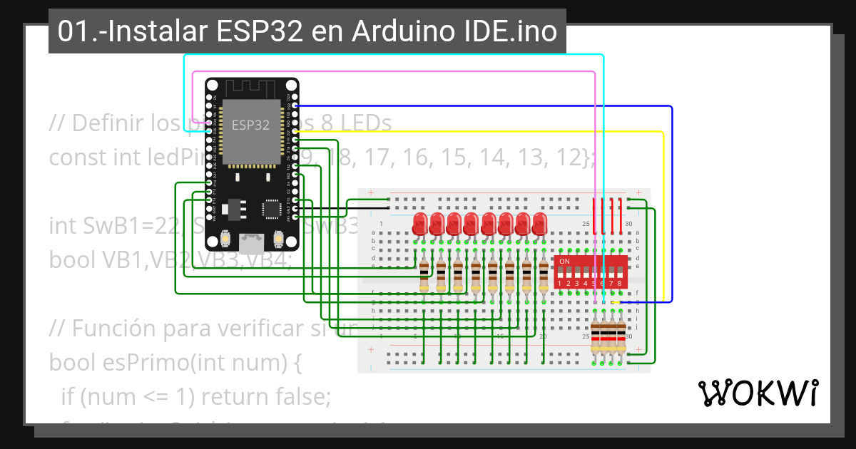 Wokwi - Online ESP32, STM32, Arduino Simulator