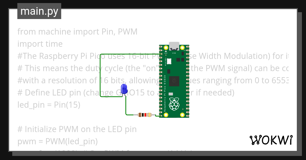 Wokwi - Online ESP32, STM32, Arduino Simulator