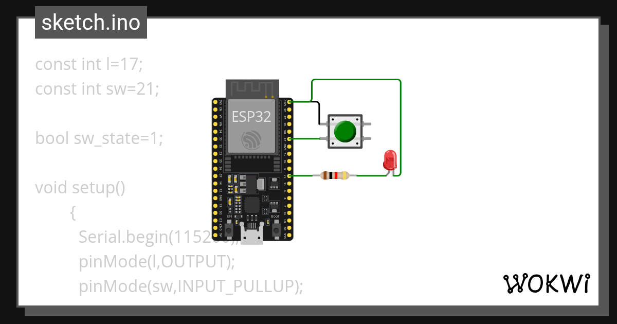 Wokwi - Online ESP32, STM32, Arduino Simulator
