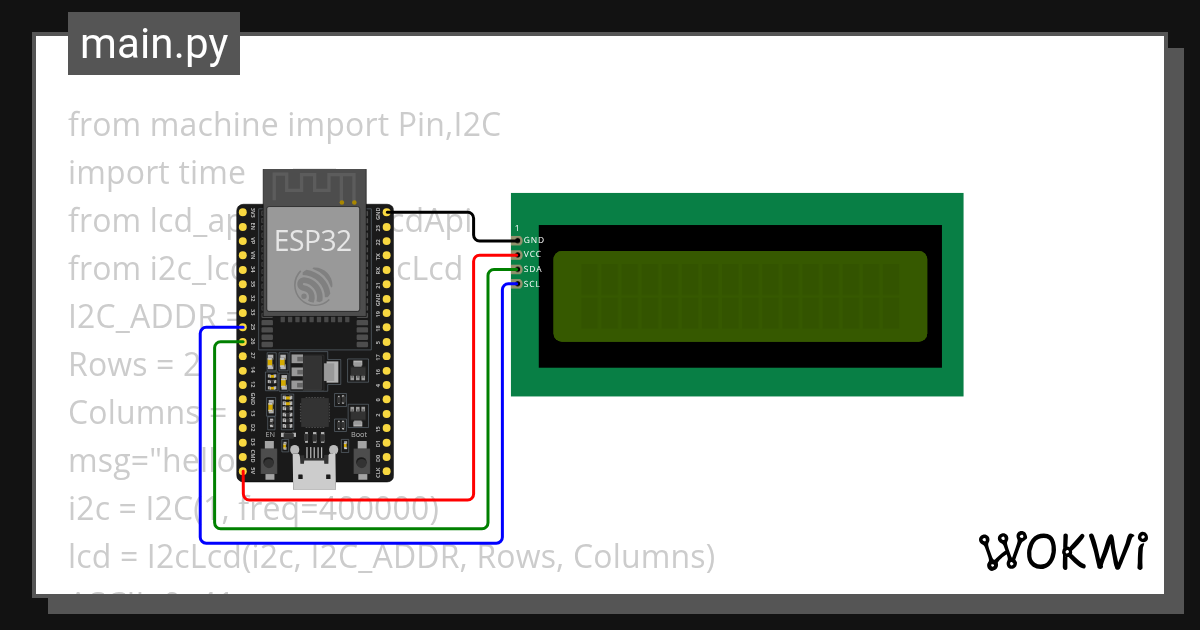 Wokwi - Online ESP32, STM32, Arduino Simulator