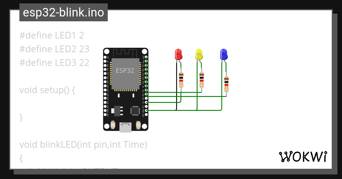 Wokwi - Online ESP32, STM32, Arduino Simulator