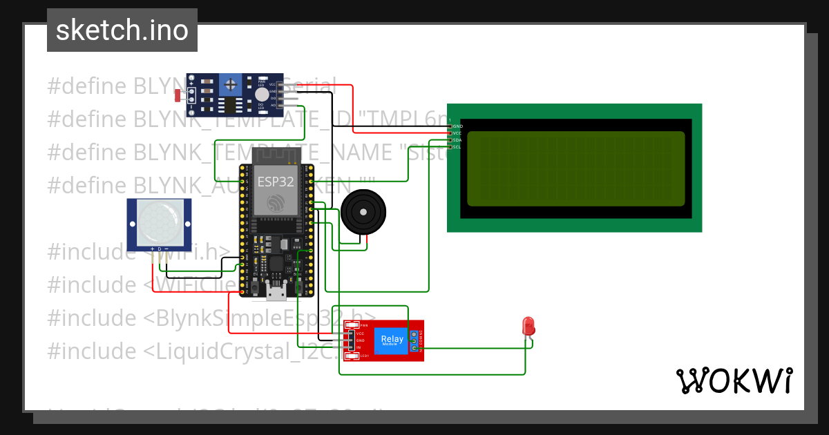 Wokwi - Online ESP32, STM32, Arduino Simulator